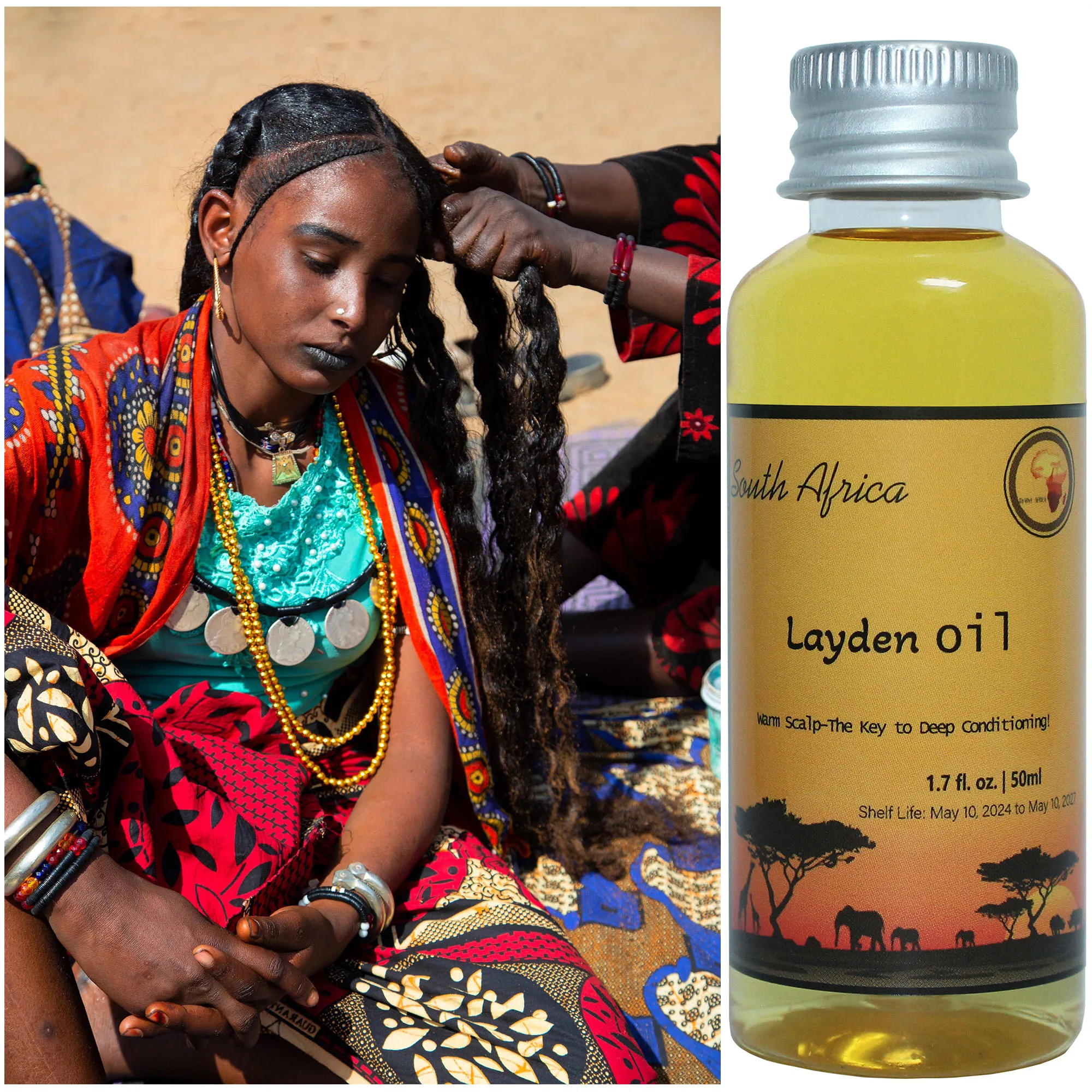 One Touch to Gorgeous with African Traditionally Cold-Pressed Layden ...